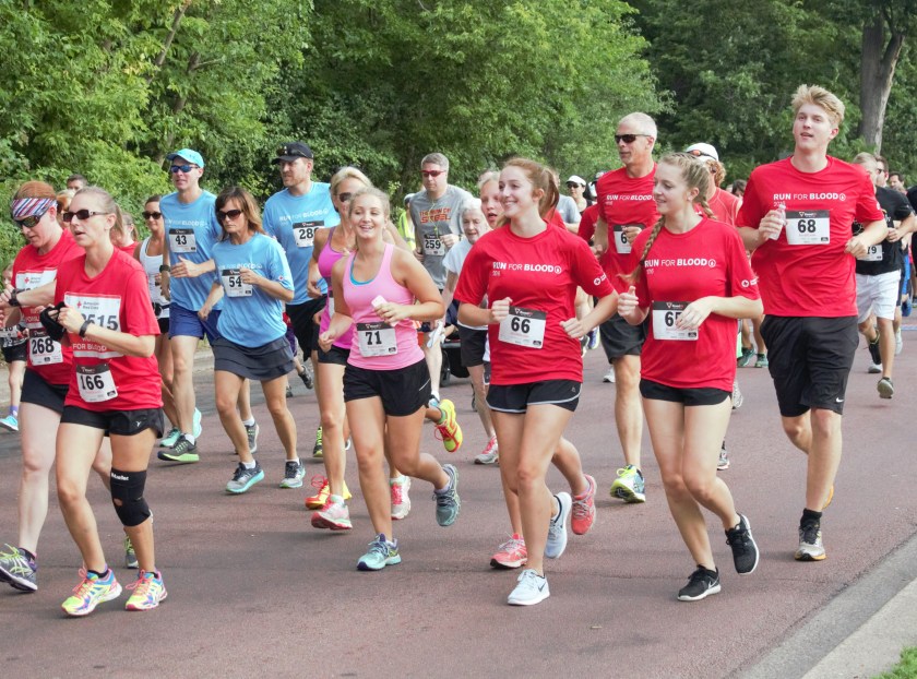 Raising Awareness One Step at a Time – 2016 Run for Blood – American ...