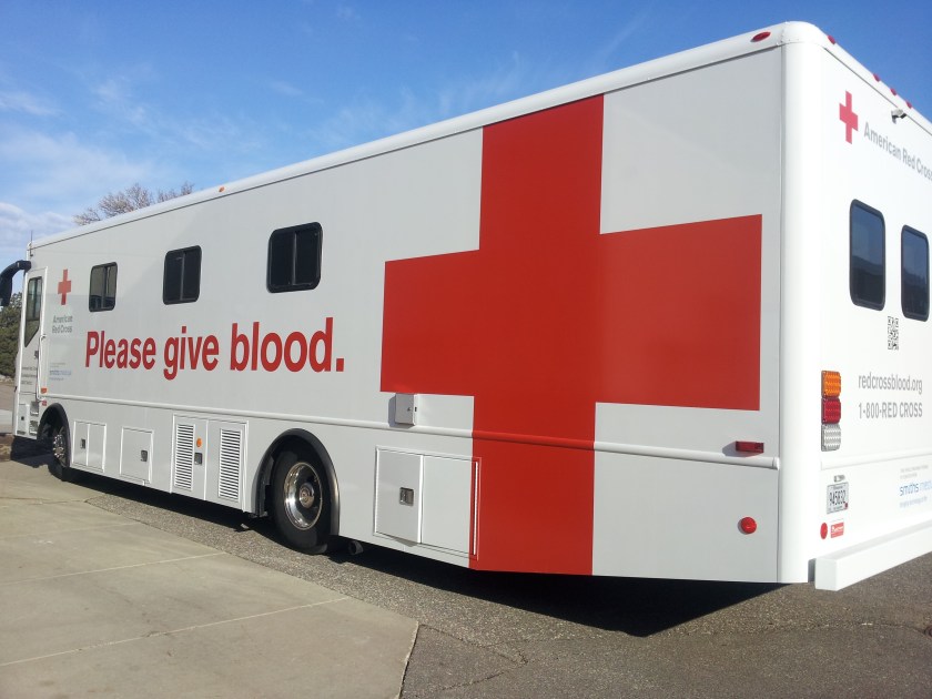Hey, Red Cross bloodmobile, you’ve come a long way baby! – American Red ...