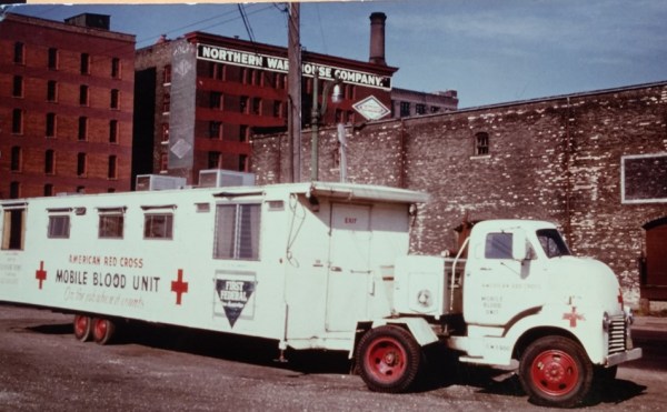 Hey, Red Cross bloodmobile, you’ve come a long way baby! – American Red ...