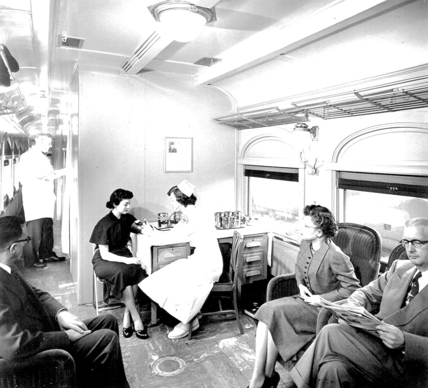 Hey, Red Cross bloodmobile, you’ve come a long way baby! – American Red ...