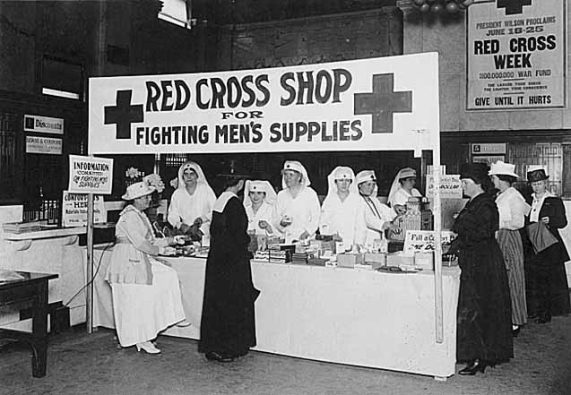 Armistice Day, World War I, and the Birth of the Minnesota Red Cross ...
