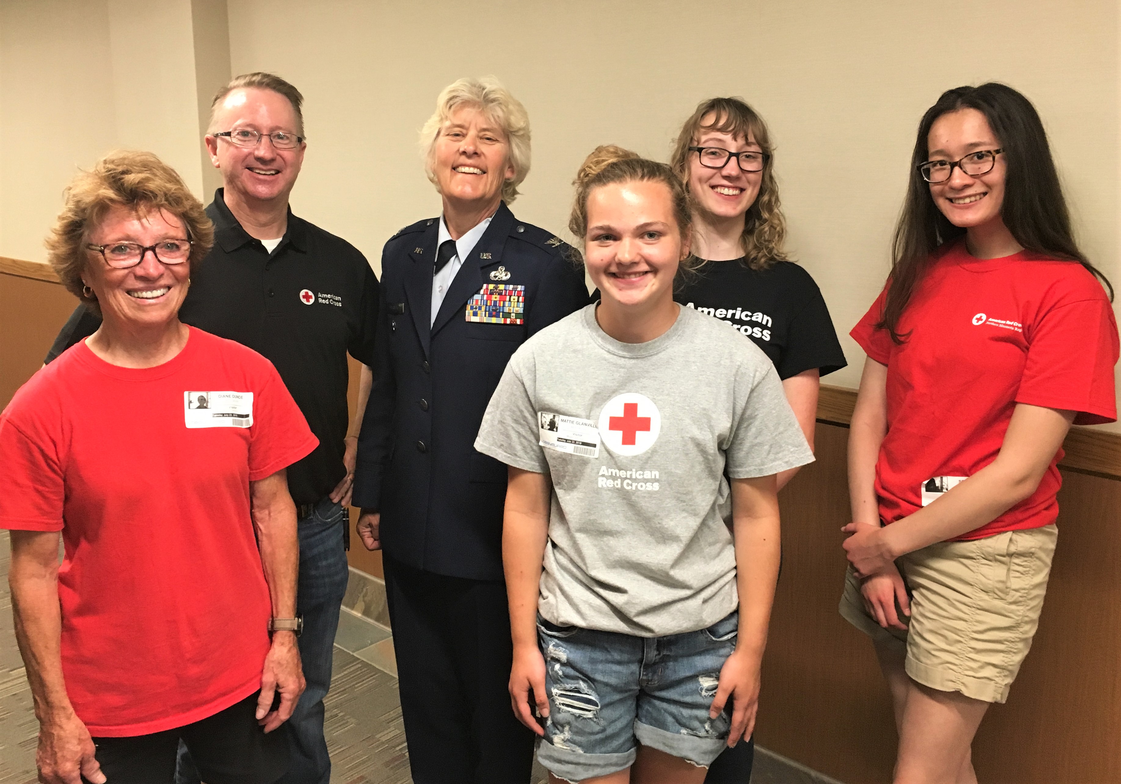 Partnership in pictures: Women in manufacturing – American Red Cross ...
