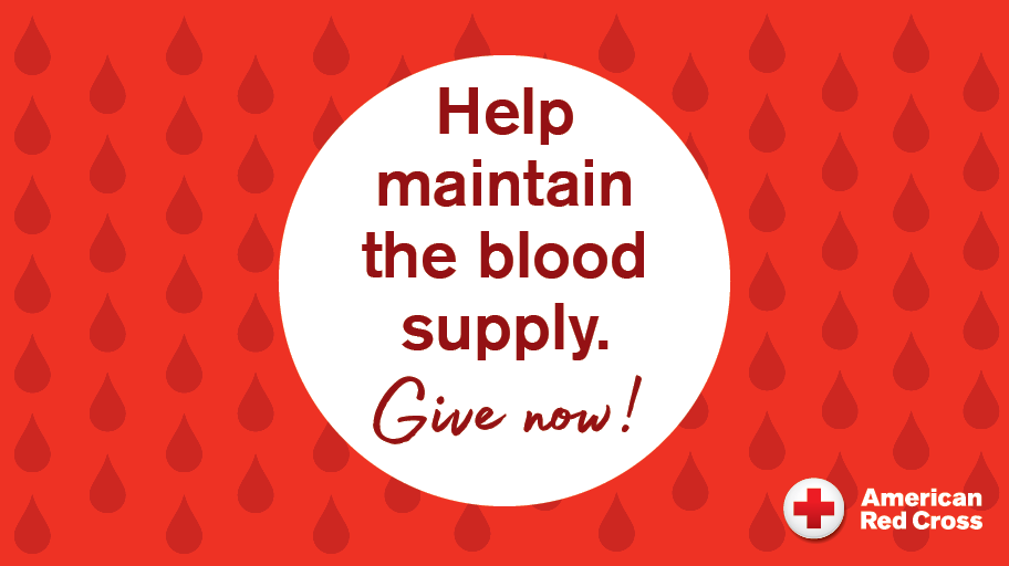 Healthy and able blood donors are called to keep blood on the shelves ...